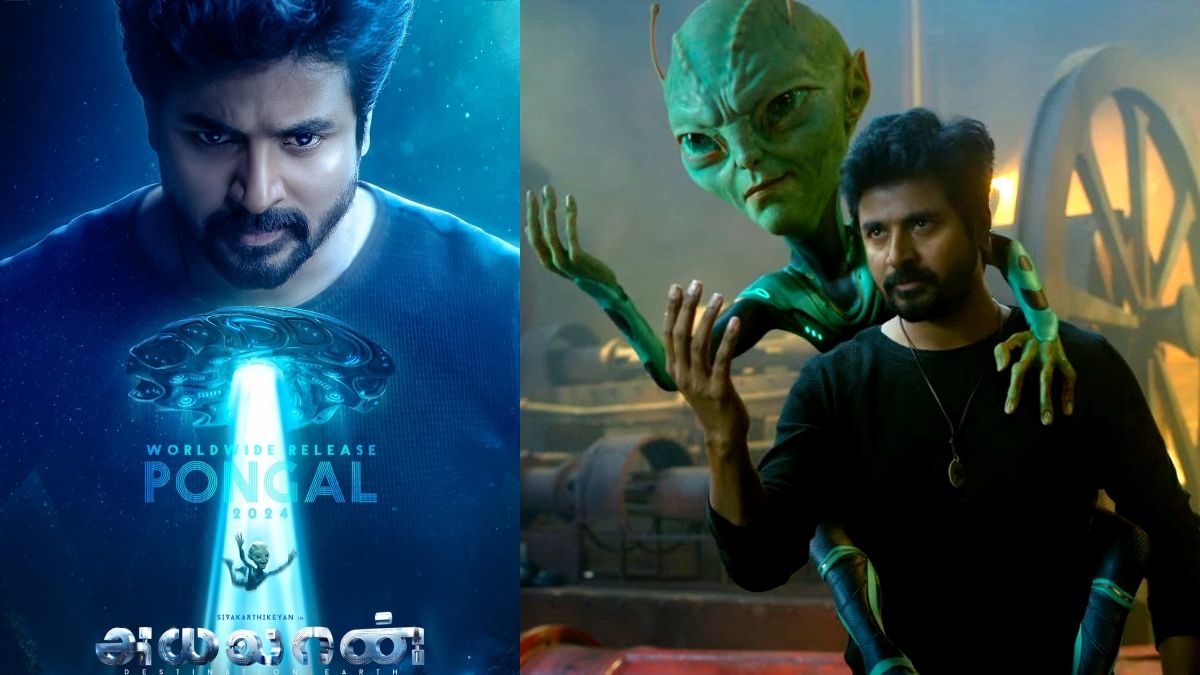 Ayalaan Trailer Record: Ayalaan Movie Trailer Hits 5 Million Views and ...