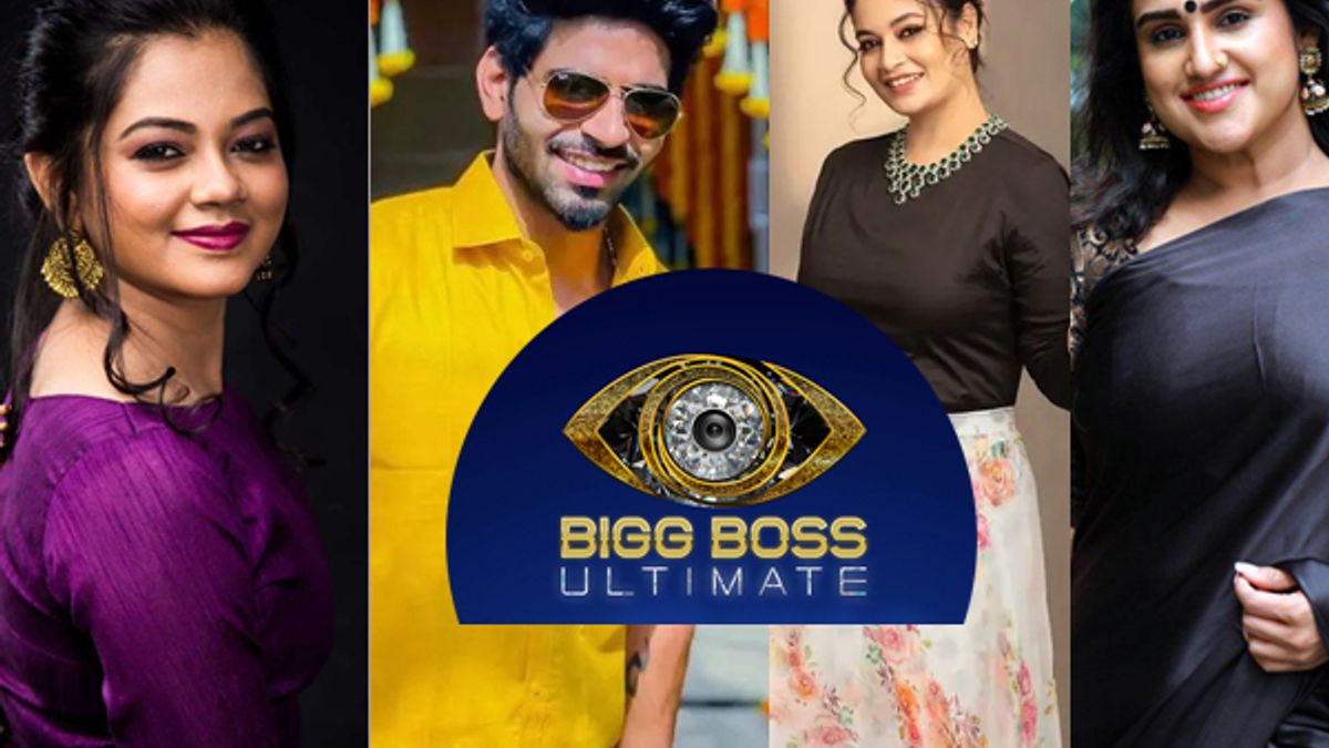 List of Bigg Boss Ultimate Tamil Contestants With Photos | பிக் பாஸ் ...