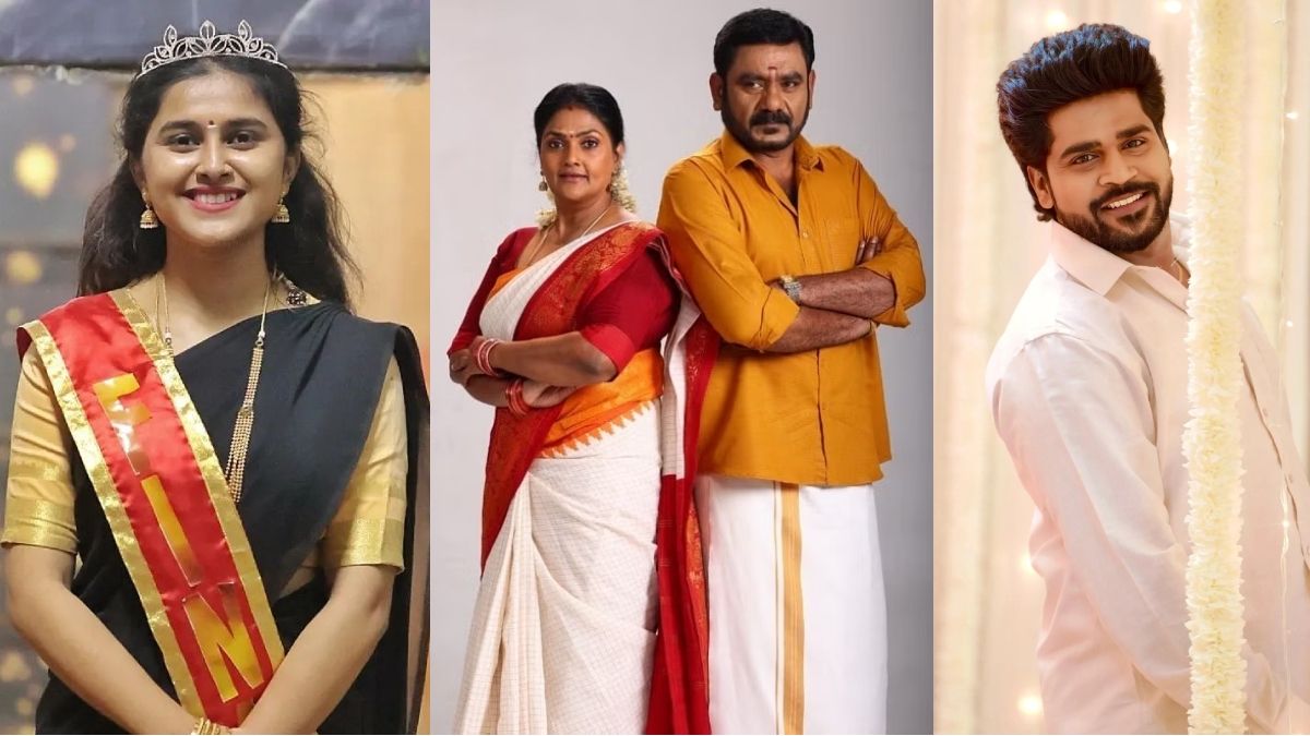 பாண்டியன் ஸ்டோர்ஸ் (சீசன் 2) முக்கிய கதாபாத்திரங்களின் நிஜ பெயர்கள் ...