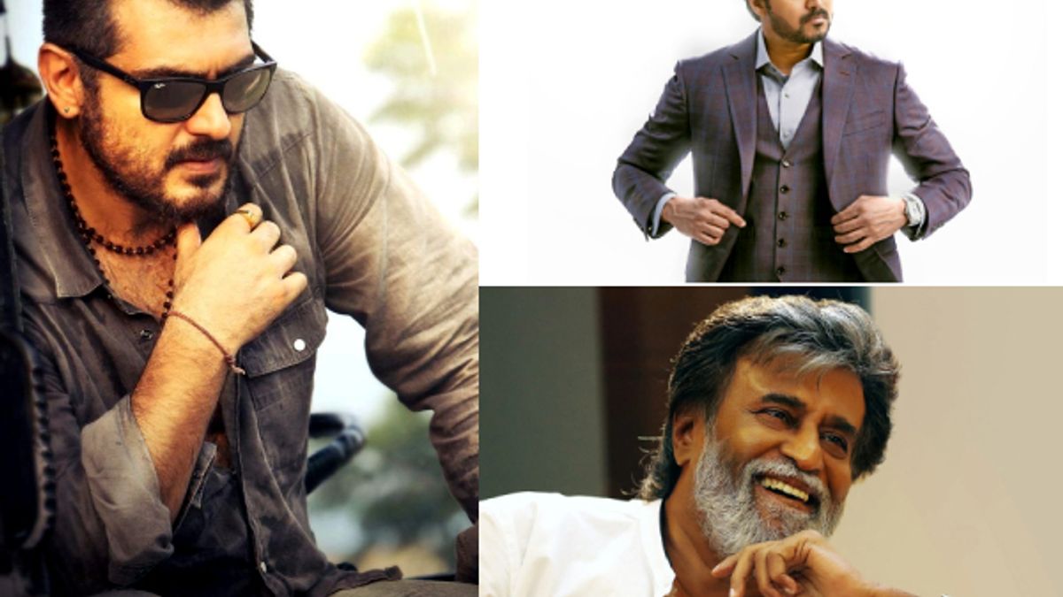 Top 10 Highest Paid Tamil Actors: Actor Vijay Holds Second Place as ...