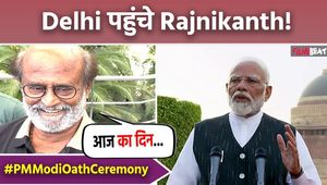 PM Shapath Grahan 2024: Rajinikanth comes to Delhi for PM Narendra Modi's third Oath Ceremony ...