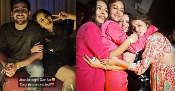 Surbhi Chandna, Shrenu Parikh, Mansi Srivastava celebrate bride-to-be ...