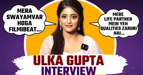 Ulka Gupta Interview: She talks about her New Show 'Main Hoon Saath Tere', Love Life & much more ...