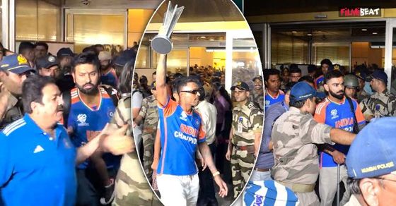 Team India Victory Parade Live | India Win T20 World Cup | Hardik ...