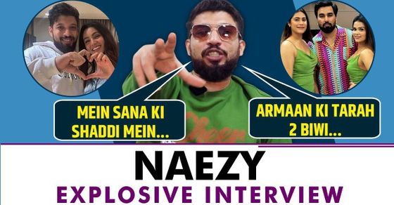 Naezy Exclusive Interview: Rapper Reacts on Sana Mankbul's wedding and ...
