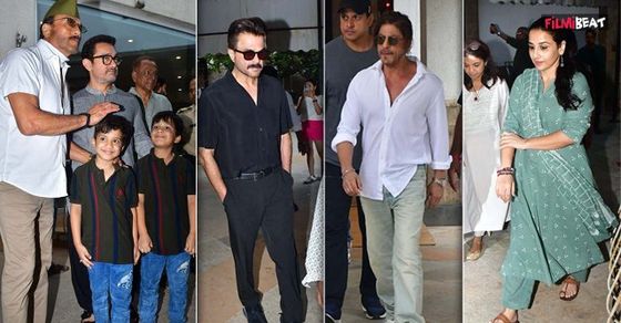 Shah Rukh Khan से Aamir Khan तक इन Celebs ने की Pradeep Bandekar की ...