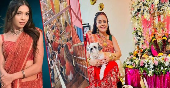 Devoleena Bhattacharjee Slams Lalbaugcha Raja Organizers Over Simran ...