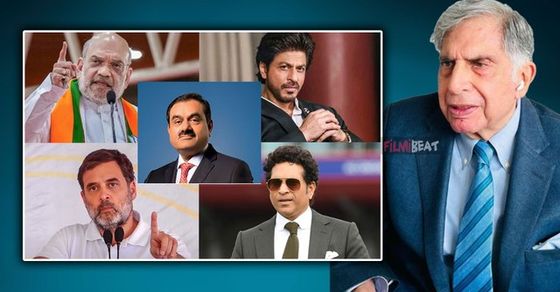 Ratan Tata Funeral: Amit Shah, Shahrukh Khan and Others to Attend Last ...