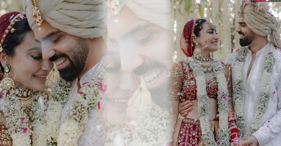 Surbhi Jyoti Wedding: Surbhi Jyoti & Sumit Suri first marriage photos viral on Social Media ...
