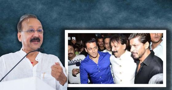 Baba Siddique's Friendship with Salman Khan and Sanjay Dutt in ...