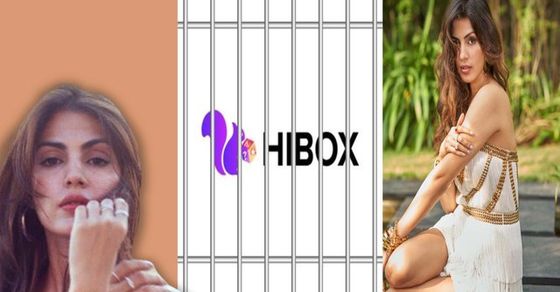 HIBOX Scam: Rhea Chakraborty Receives Notice from Delhi Police - Filmibeat