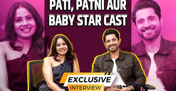 Pati, Patni Aur Baby Stars Chhavi Mittal and Pracheen Chauhan Discuss ...