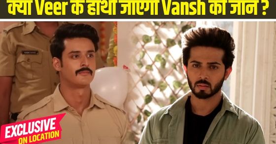 Mera Balam Thanedar On Location: Veer Shoots Vansh During Encounter - Filmibeat