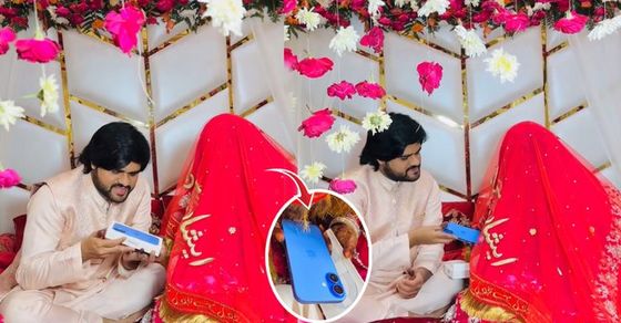 Ishaan Ali Faces Backlash for Costly Gift to Wife on First Night ...