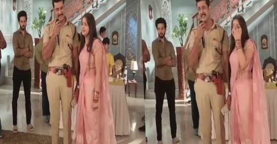 Mera Balam Thanedaar: Veer and Bulbul's Emotional Last Day of Shooting - Filmibeat