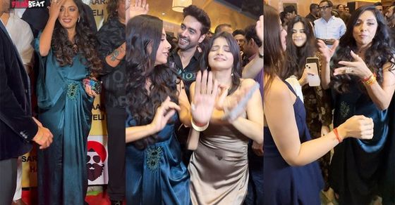 Rupali Ganguly, Samrudhi Shukla and Rohit Purohit Magical Energetic ...