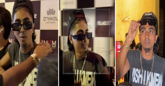 Rapper MC Stan disappointed by the fan as he was asking for a picture ...