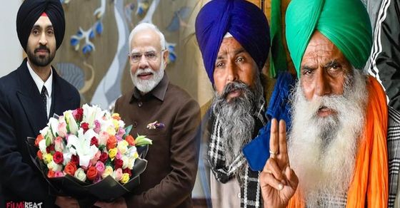 Diljit Dosanjh Meets PM Modi: Farmers Express Anger and Concerns ...