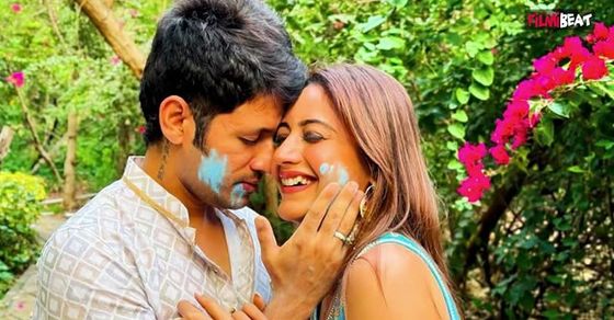 Surabhi Chandna Shares Emotional Moment with Husband Karan Sharma ...
