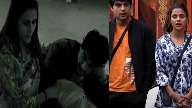 Bigg Boss 16 ; Priyanka Ankit's Patch-up Morning after 4 days? - Filmibeat