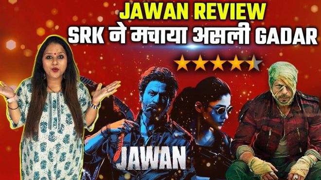Jawan Exclusive Review: Jawan broke Pathaan's records, Fans shocked by ...