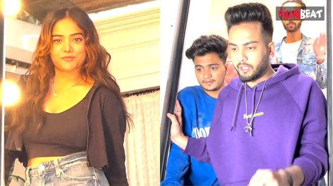 Bigg Boss Ott 2 Winner Elvish Yadav With Manisha Rani Going Together