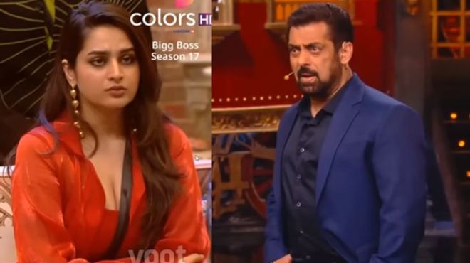 Bigg Boss 17 Ayesha को Salman Khan ने बुरी तरह डांटा Munawar Ayesha
