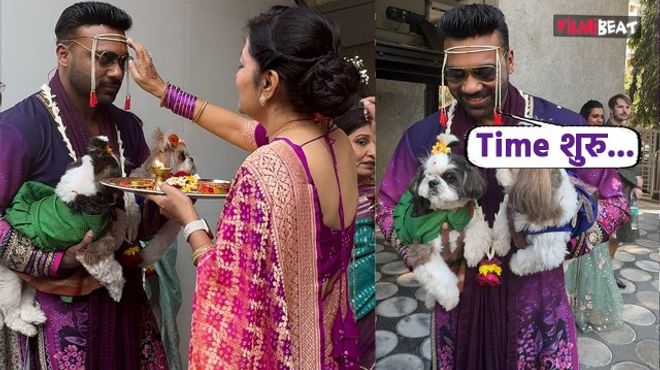 Divya Agarwal Wedding: Apurva Padgaonkar Spotted outside at Divya ...