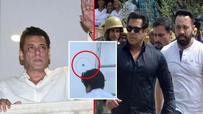 Salman Khan House Firing News Bhaijaan Was At Home When Gunshots Fired
