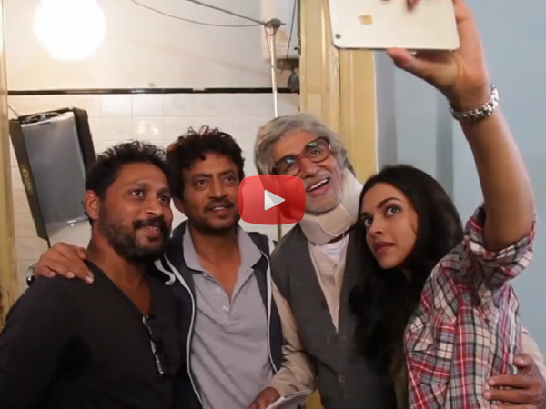 Piku 'Behind The Scene' Video: Deepika Padukone and Amitabh Bachchan ...