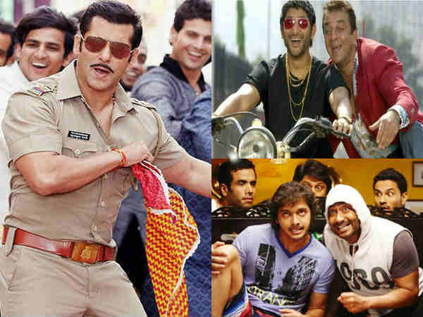 Super hit movie series of bollywood - Hindi Filmibeat