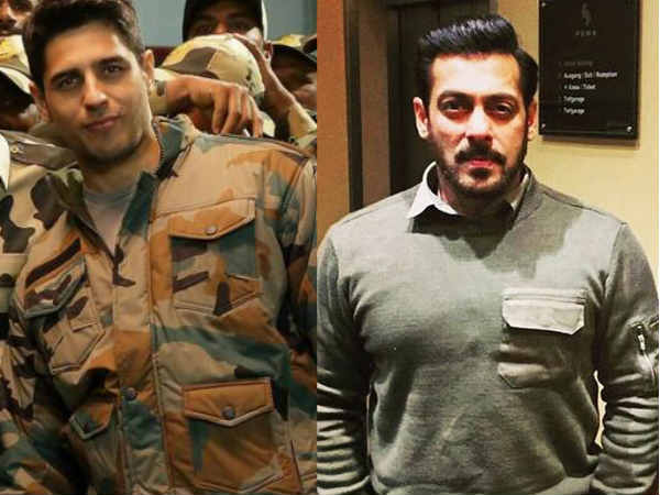 Aiyaari First look Sidharth Malhotra Manoj Bajpayee - Hindi Filmibeat