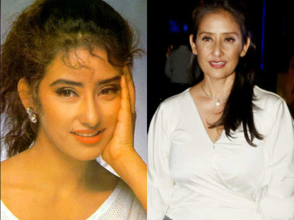 Manisha Koirala looks totally different during Sanju success party ...
