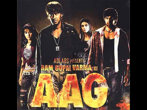 Ram Gopal Verma ki Aag completes 11 years - biggest bollywood disaster ...