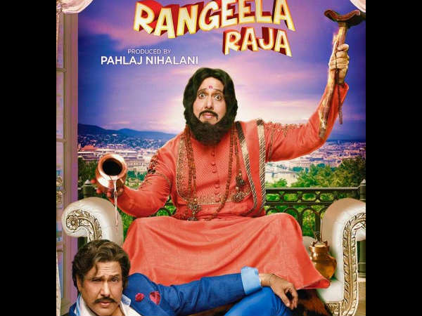 govinda starrer rangeela raja second poster is out now - Hindi Filmibeat