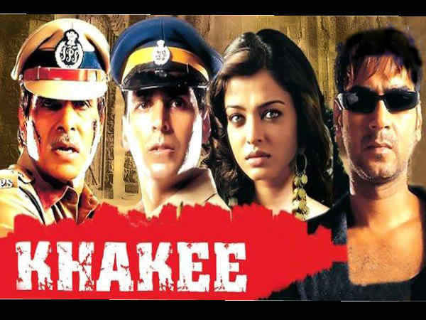15 years of Ajay Devgan Akshay Kumar and Amitabh Bachchan film Khakee ...