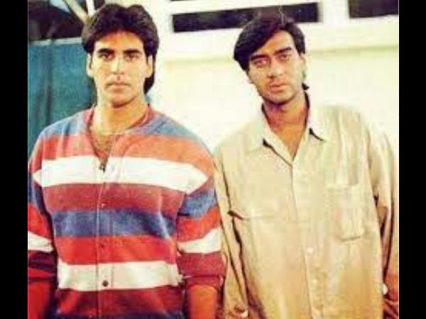 अक्षय कुमार भी रह चुके हैं नेपोटिज्म का शिकार, अजय देवगन ने किया था रिप्लेस | Akshay Kumar also ...