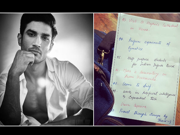 "सुशांत सिंह राजपूत को लिखने से बहुत प्यार था आखिर क्यों उन्होंने ...