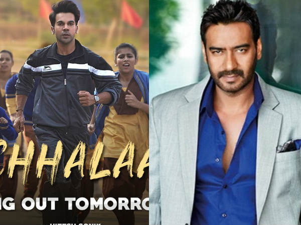 राजकुमार राव के छलांग पोस्टर को साझा कर अजय देवगन ने लिखी ये बात Ajay ...