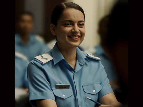 कंगना रनौत के जन्मदिन पर फिल्म 'तेजस' से पहला लुक किया रिलीज़ | TEJAS ...