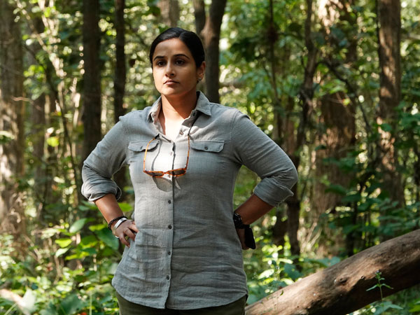 शेरनी फिल्म रिव्यू | Sherni film review starring Vidya Balan| Amazon ...