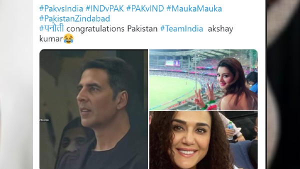 Akshay Kumar troll after pakistan trounce india in t 20 match memes ...