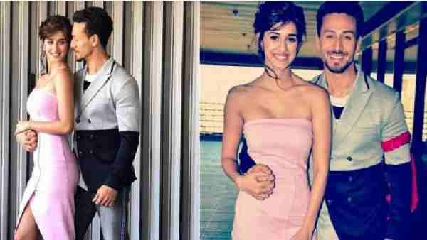 Disha Patani red hot bikini body and Tiger Shroff's bare chest from ...