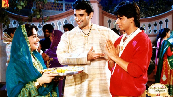 Raj-Simran's love story completes 27 years with 'Dilwale Dulhania Le ...