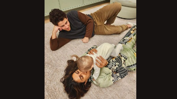 Priyanka Chopra shows glimpse of daughter Malti Mary in Instagram DP ...