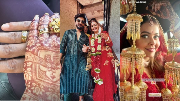 Devoleena Bhattacharjee court marrige with boyfriend photos Devoleena ...