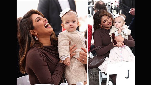priyanka Chopra Jonas reveals the face of daughter Malti for first time ...