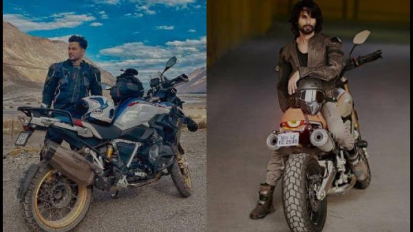 These actors are crazy about superbikes, which bikes are in their ...