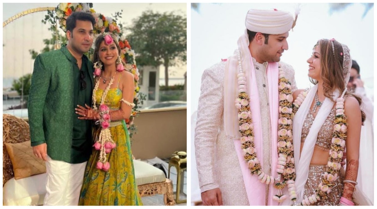 'ये रिश्ता क्या कहलाता है' फेम अभिनेत्री नेहा सरूपा ने अपने मंगेतर करण ...