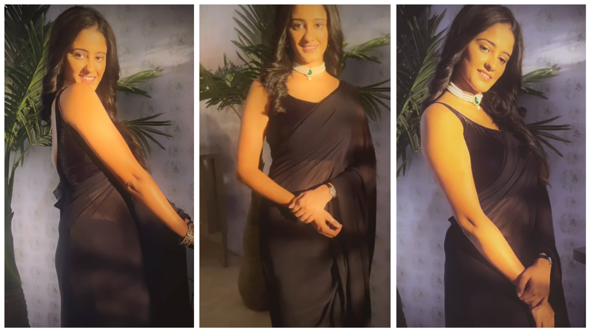 Ghum Hai Kisikey Pyaar Meiin Fame Sai Joshi aka Ayesha Singh Black ...